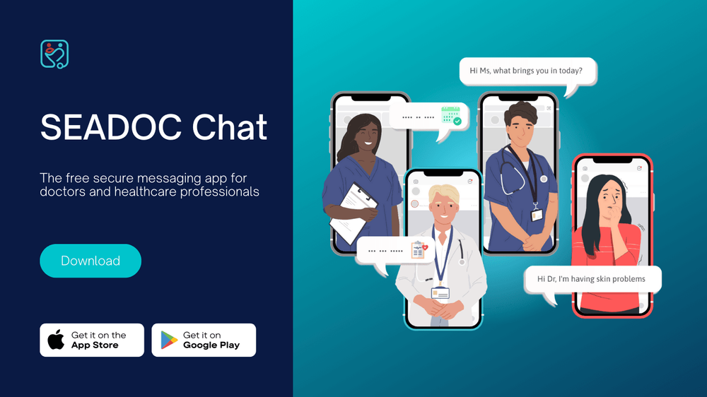 SEADOC CHAT APP FOR IPHONE AND ANDROID | SEADOC