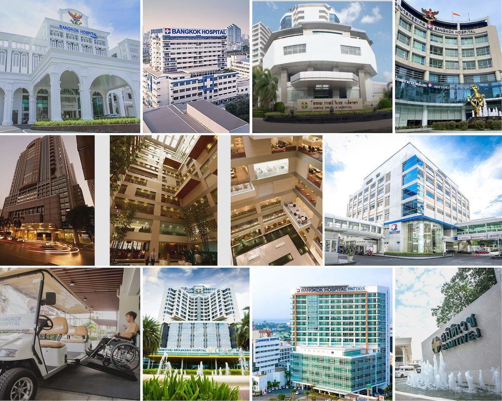 TOP INTERNATIONAL HOSPITALS IN THAILAND FOR FOREIGN PATIENTS