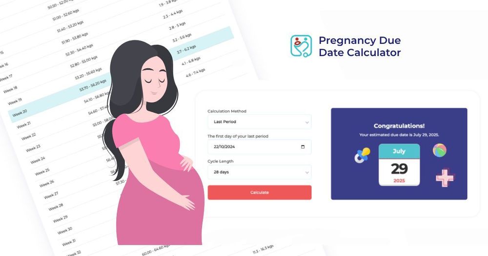Kalkulator Kehamilan Untuk Hari Perkiraan Lahir (HPL)