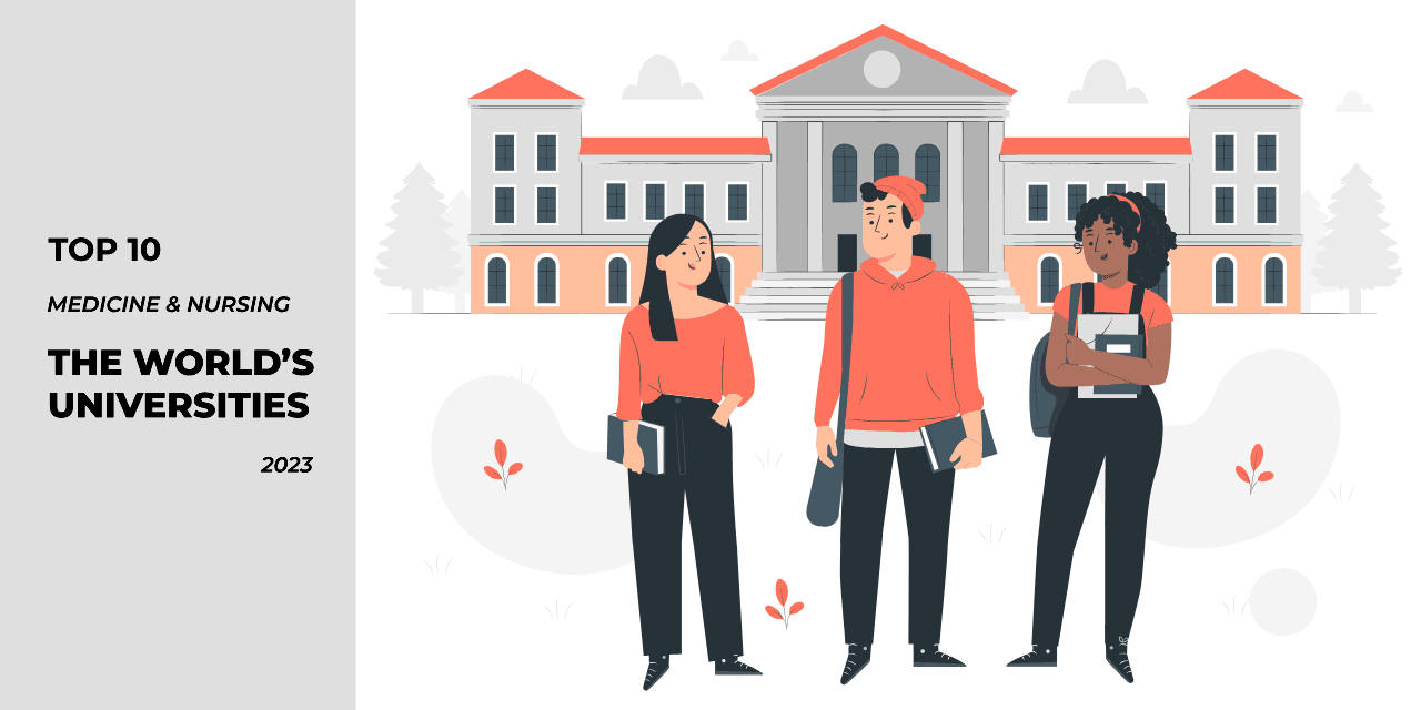 THE WORLD’S TOP 10 UNIVERSITIES IN MEDICINE & NURSING 2023